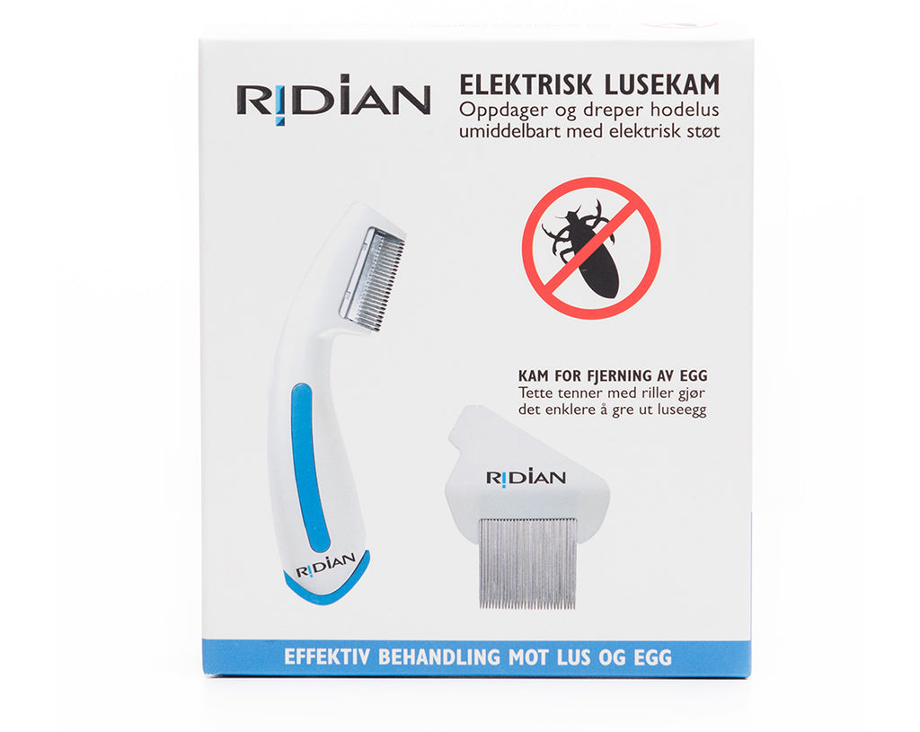 Ridian Elektrisk Lusekam